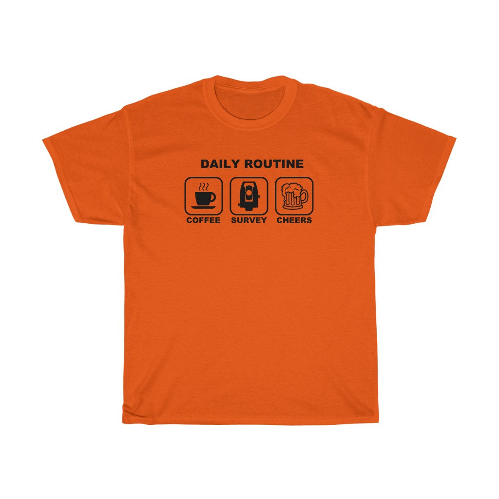 Daily Routine T-Shirt – Survey Shirts