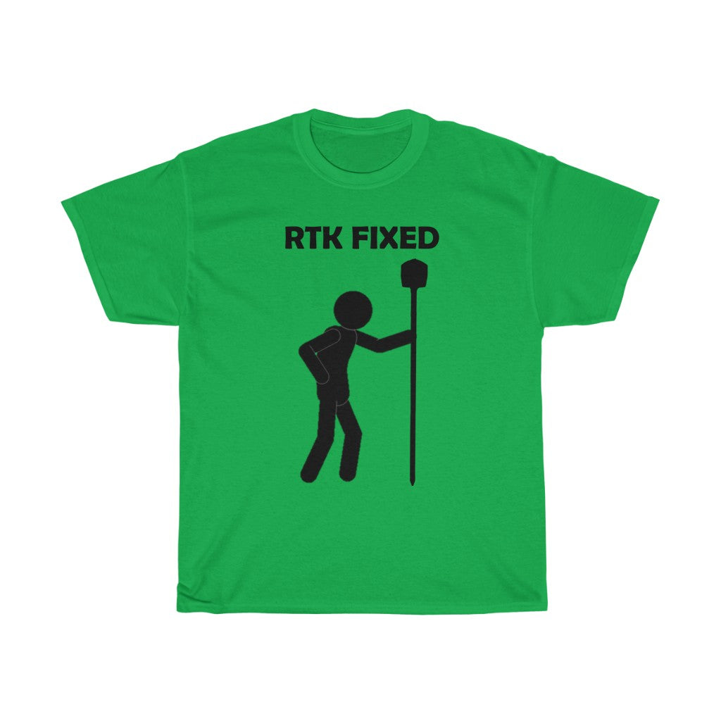 RTK Fixed T-Shirt – Survey Shirts
